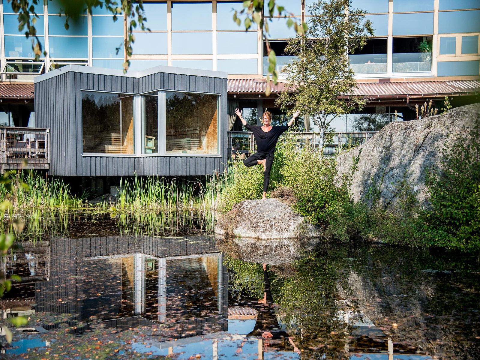 Arken Hotel & Art Garden Spa i Gøteborg - Få de bedste tilbud!