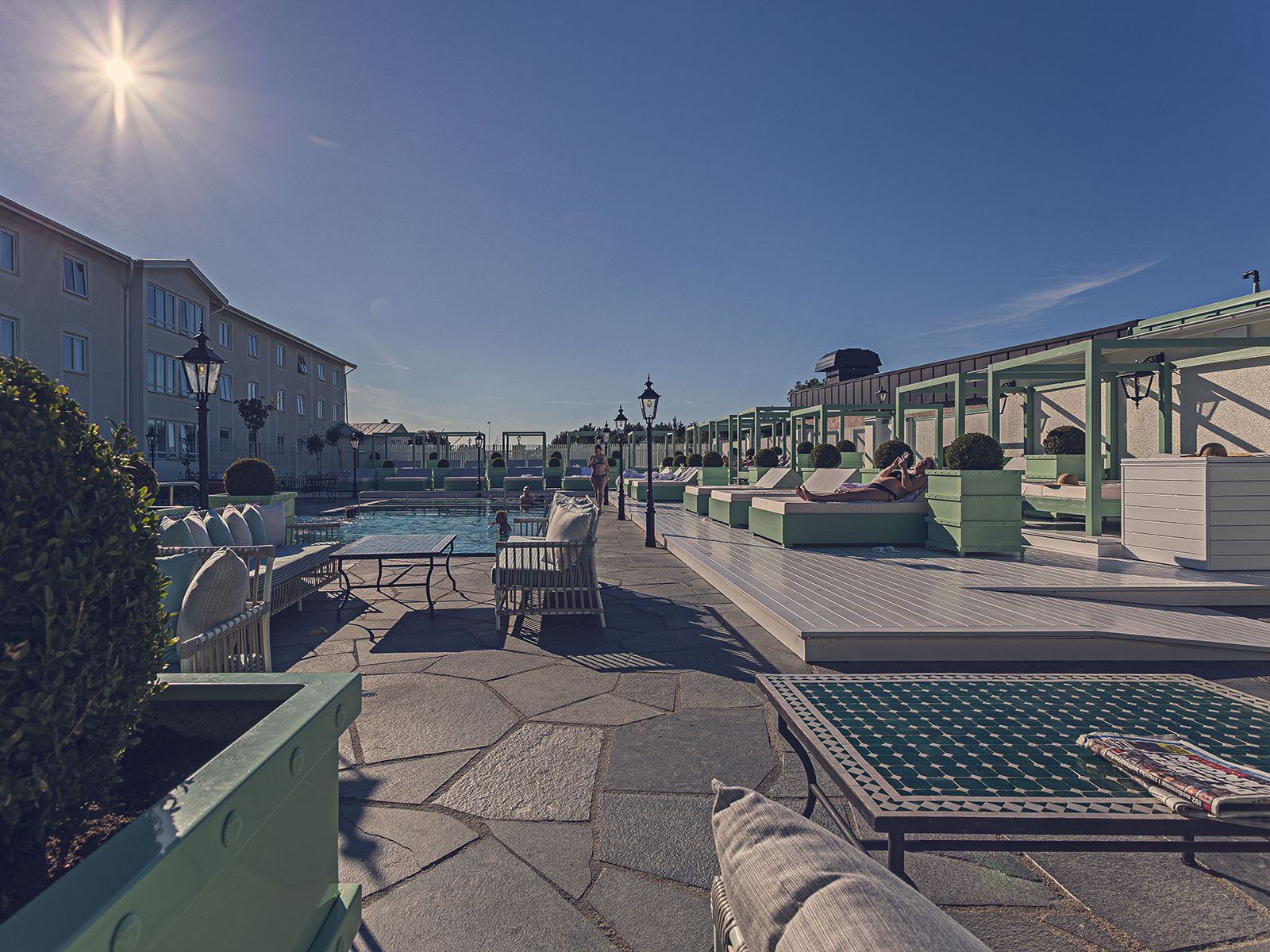 Falkenberg Strandbad i Falkenberg - Få de bedste tilbud!