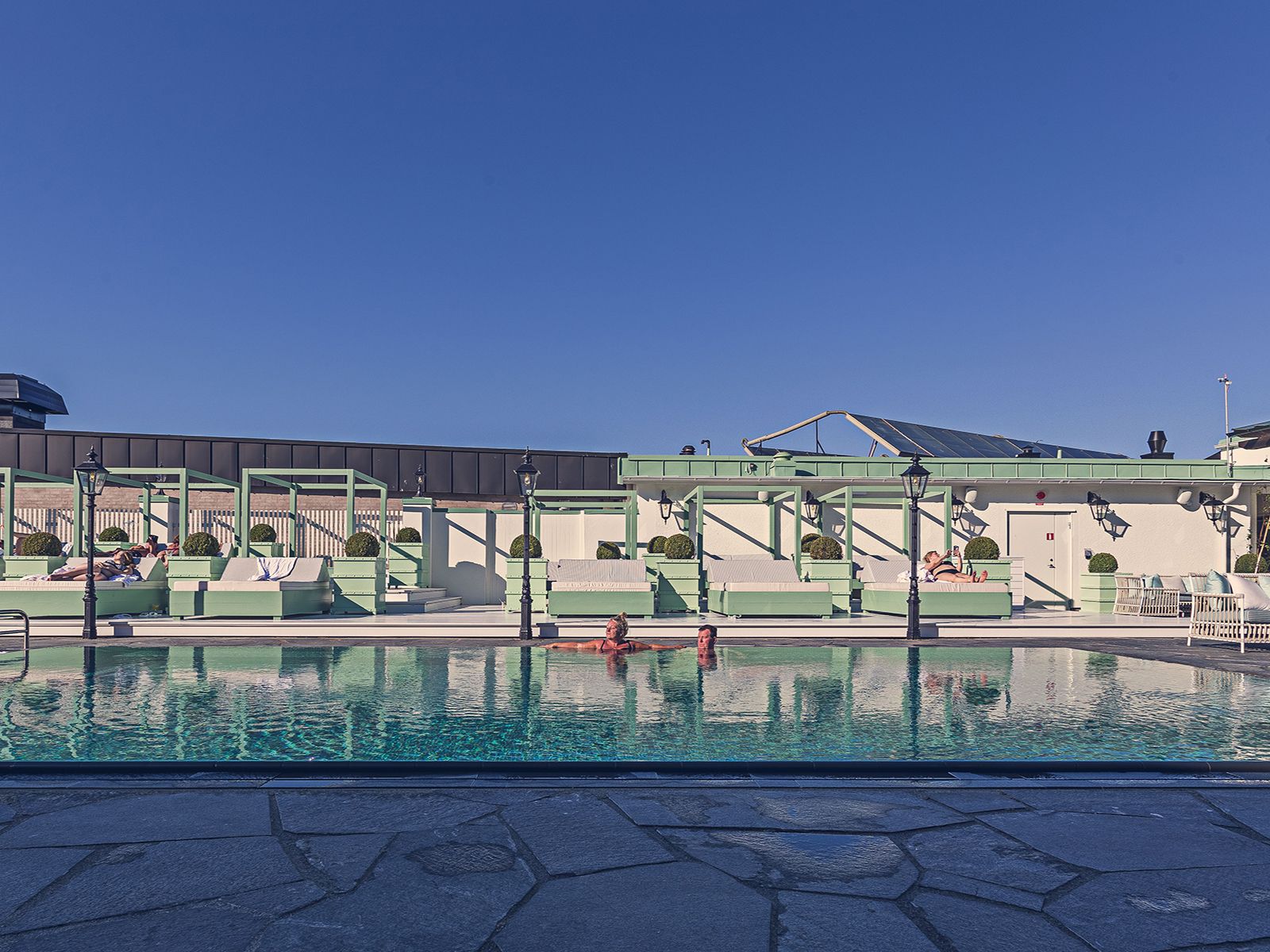 Falkenberg Strandbad i Falkenberg - Få de bedste tilbud!