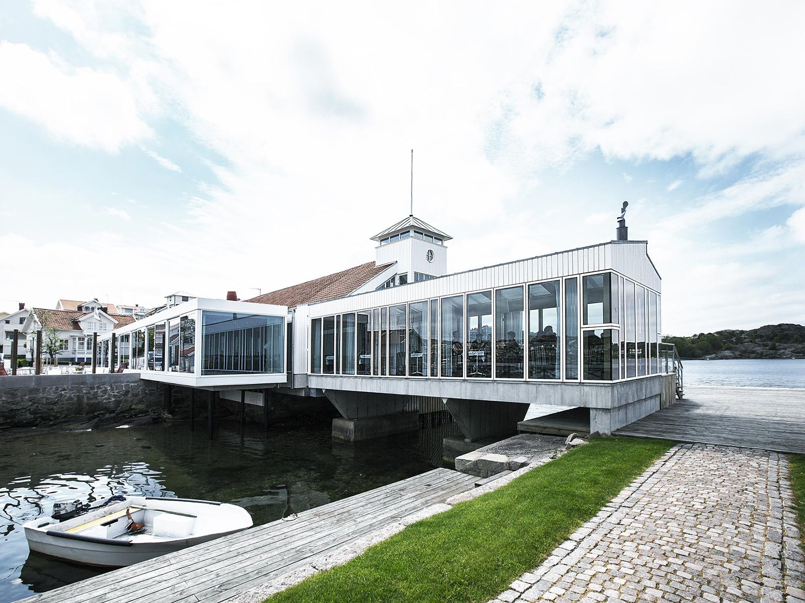 Gullmarsstrand Hotell & Konferens i Fiskebæckskil - Få de bedste tilbud!