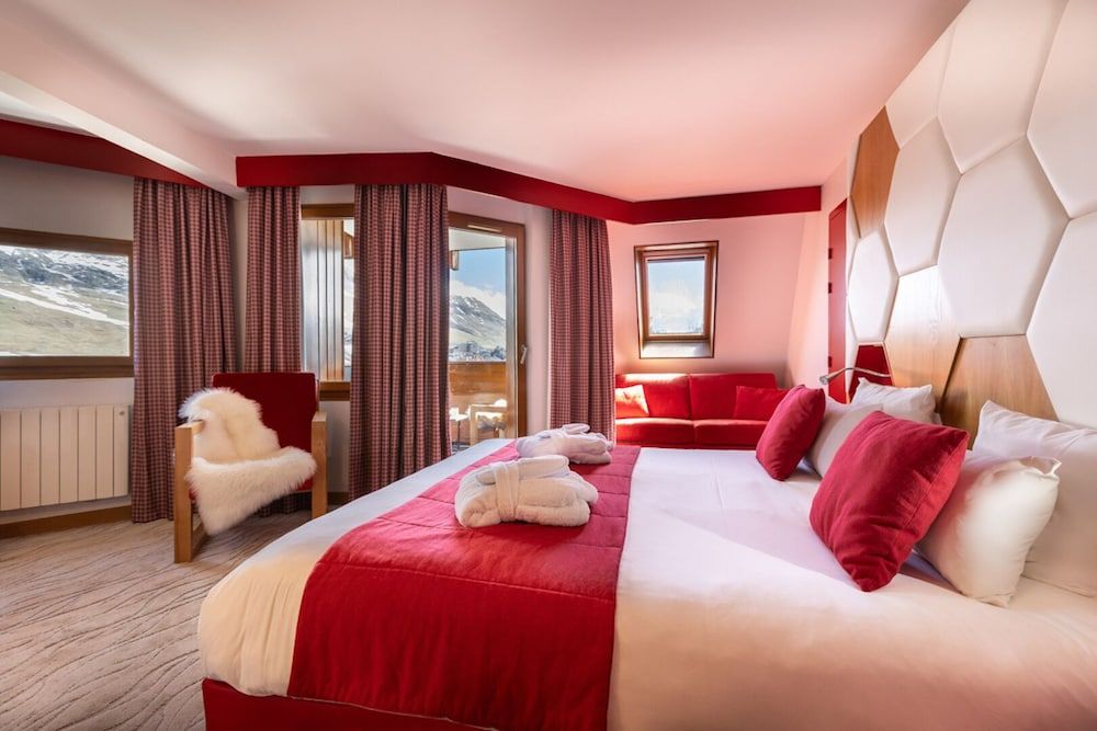 Royal Ours Blanc Boutique Hôtel & Spa i Huez - Få de bedste tilbud!