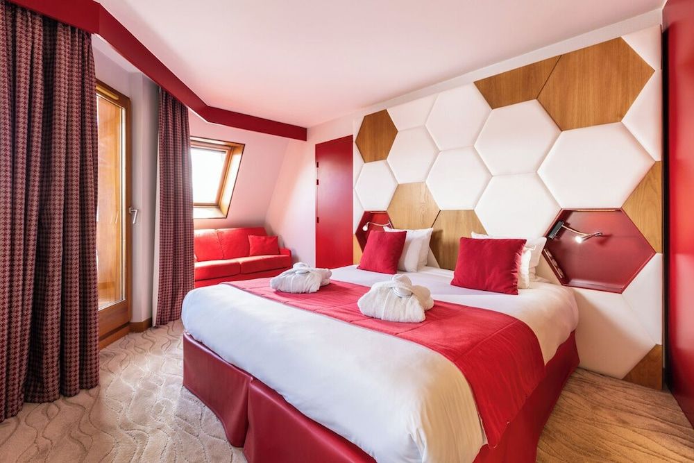 Royal Ours Blanc Boutique Hôtel & Spa i Huez - Få de bedste tilbud!