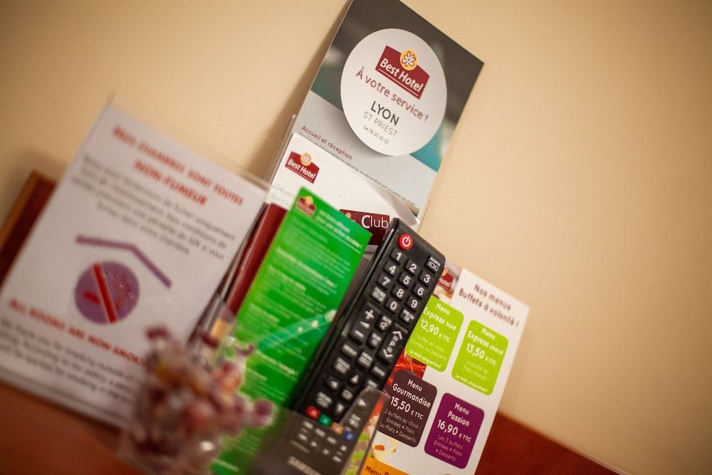 Best Hotel Lyon St Priest i Saint-Priest - Få de bedste tilbud!