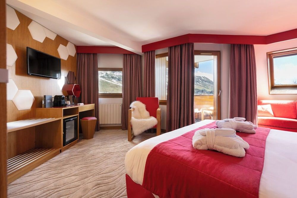 Royal Ours Blanc Boutique Hôtel & Spa i Huez - Få de bedste tilbud!