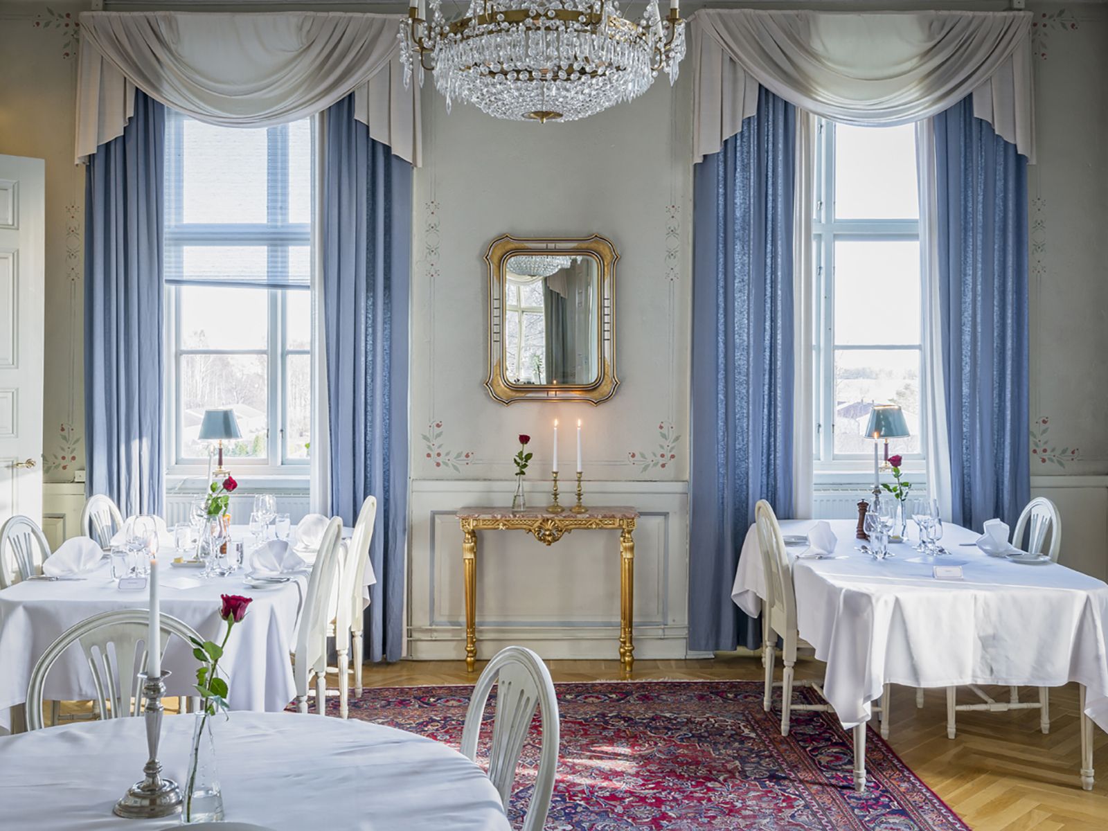 Haga Slott i Enkøping - Få de bedste tilbud!