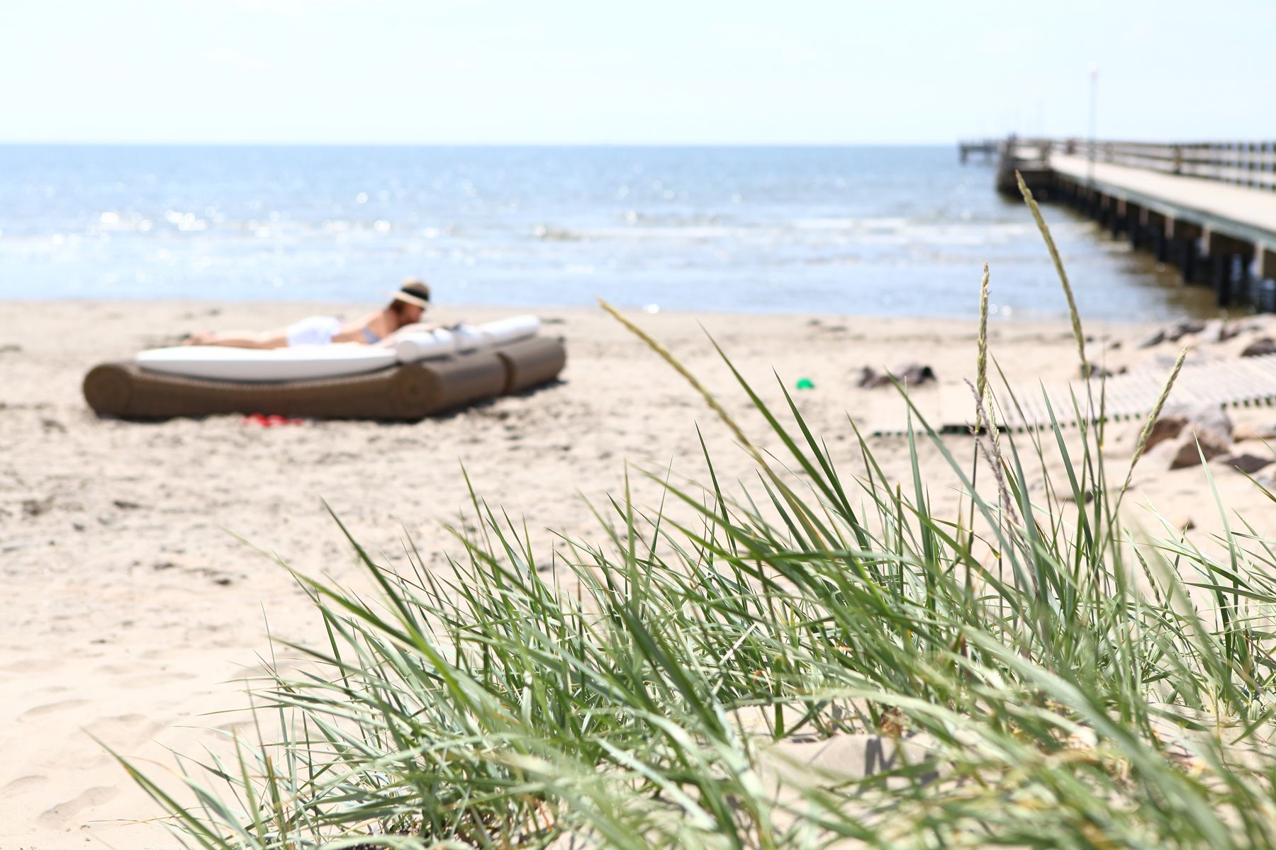Falkenberg Strandbad i Falkenberg - Få de bedste tilbud!