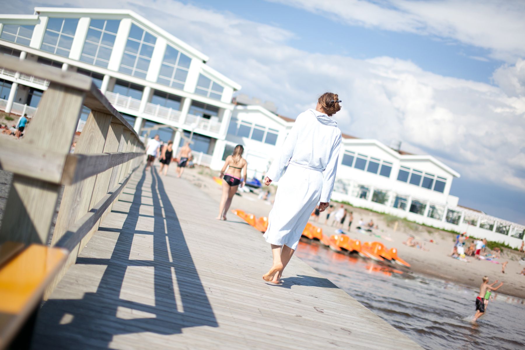 Falkenberg Strandbad i Falkenberg - Få de bedste tilbud!