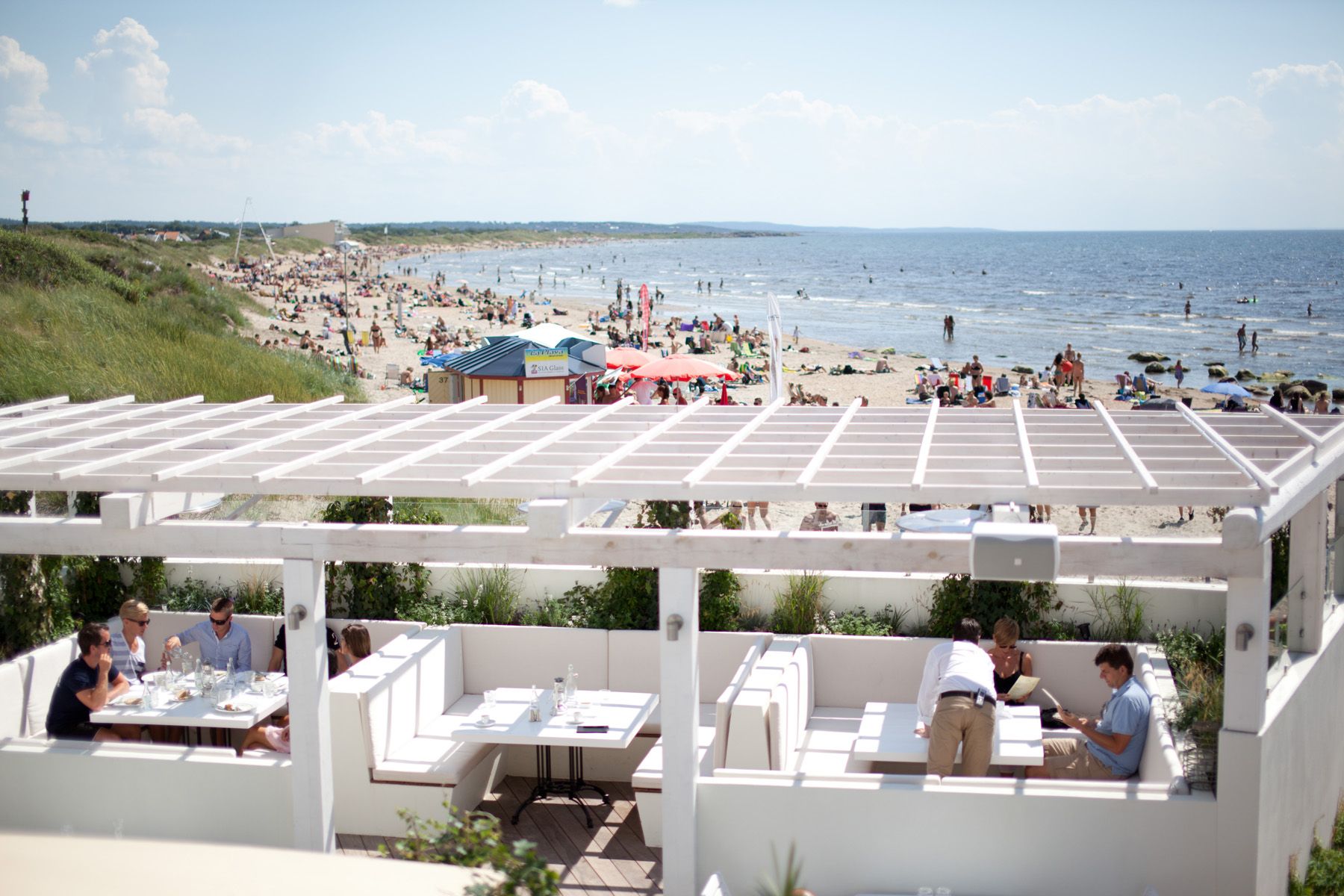 Falkenberg Strandbad i Falkenberg - Få de bedste tilbud!