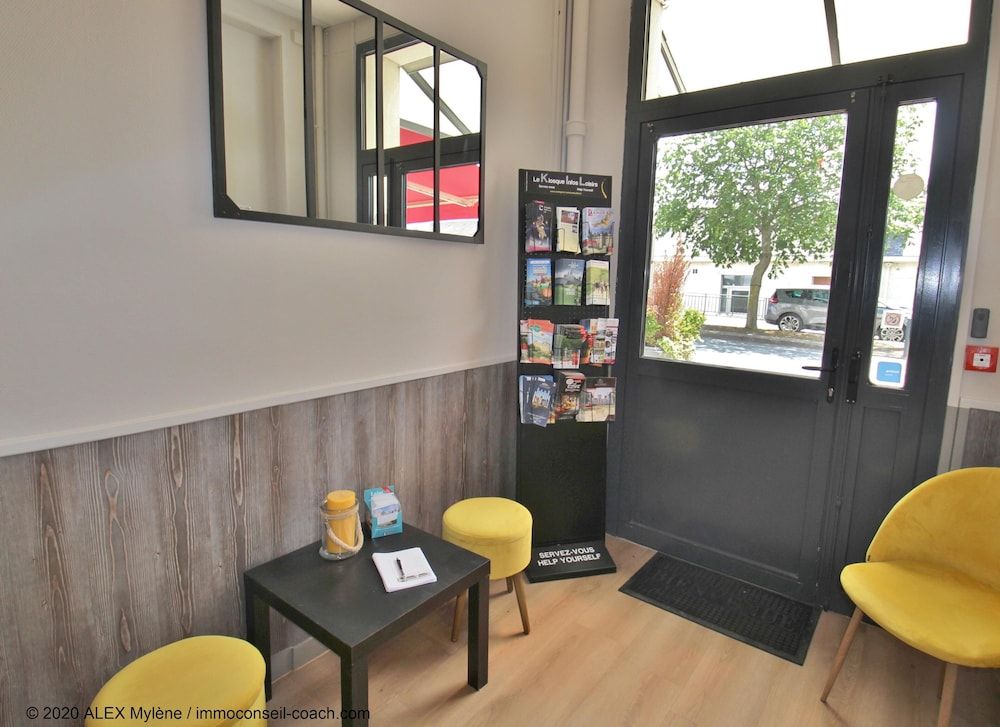 L'Escale de la Gare i Saumur - Få de bedste tilbud!