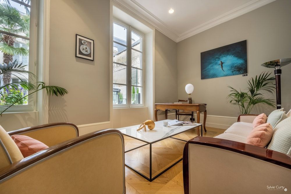 Villa Grand Voile Christopher Coutanceau i La Rochelle - Få de bedste ...