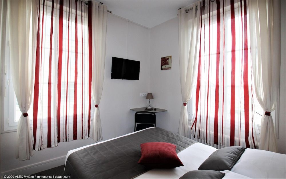 L'Escale de la Gare i Saumur - Få de bedste tilbud!